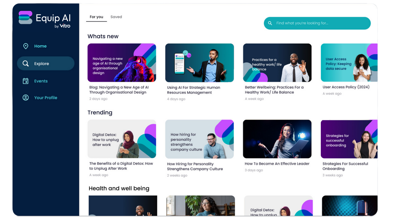 HR AI Assistant - Equip AI